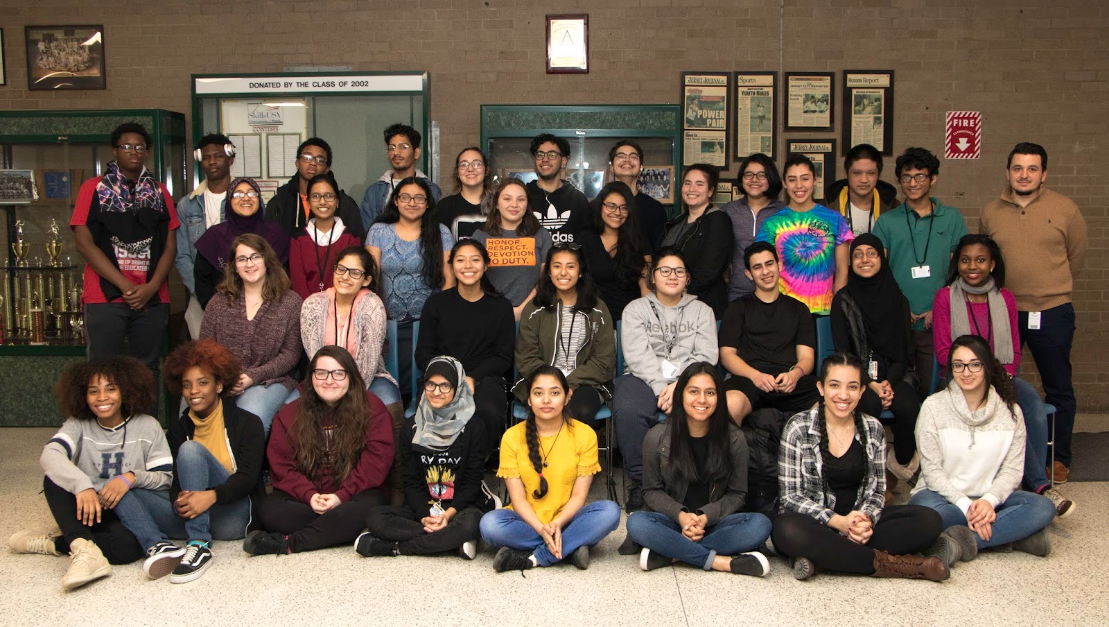 County Prep Interact Club Walk-a-thon a Success – County Prep High School