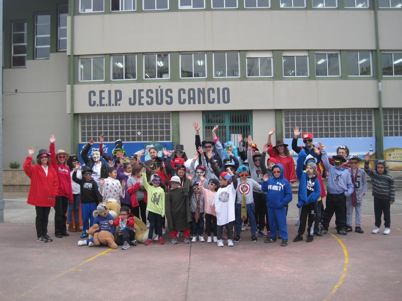Colegio Jesús Cancio: Últimos mandatos de Carnaval 2017 en el colegio ...