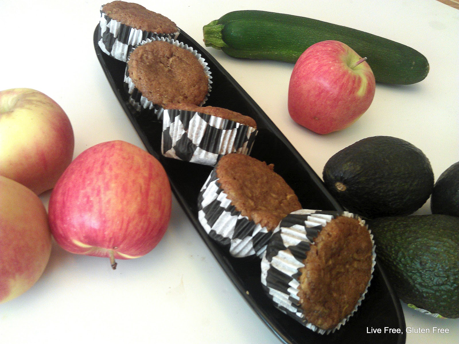 Live Free, Gluten Free: A to Z Muffins