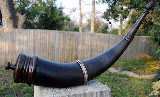 Contemporary Makers: Jeffrey L. Greene Southern Banded Powder Horn