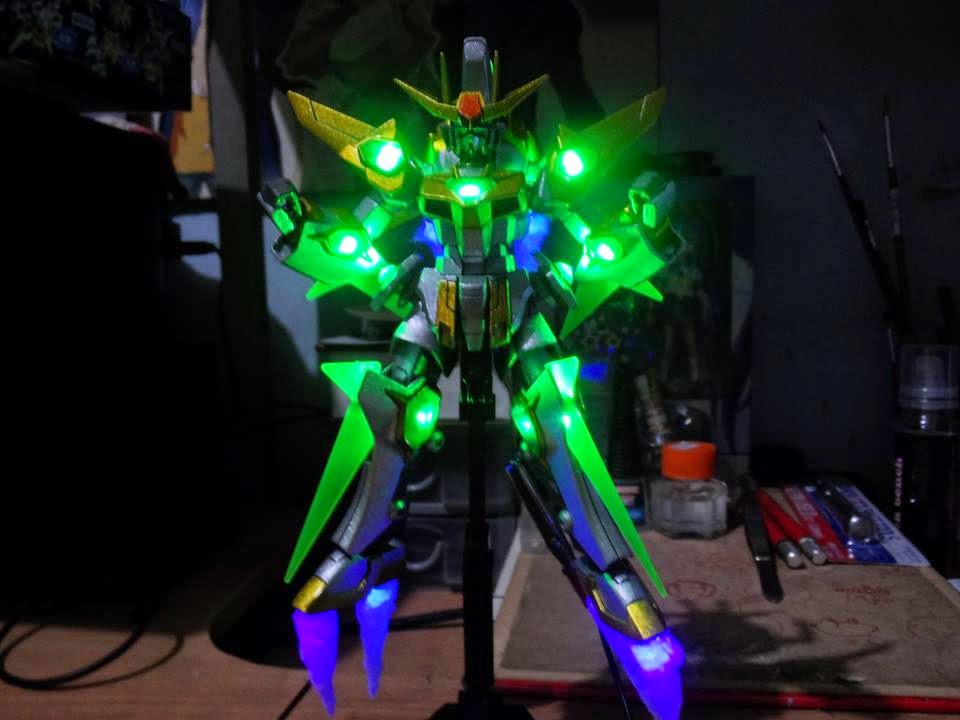 Custom Build: SDBF Star Winning Gundam