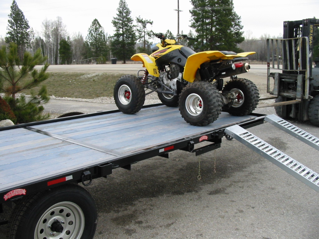 m&m Trailer and custom welding: NEW 2021 Raft & Atv Trailers 10',12 ...