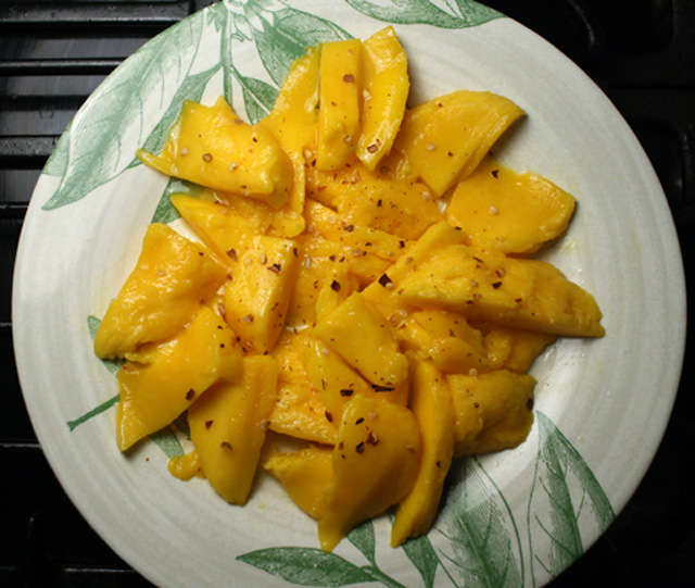 The 99 Cent Chef: Spicy Mango