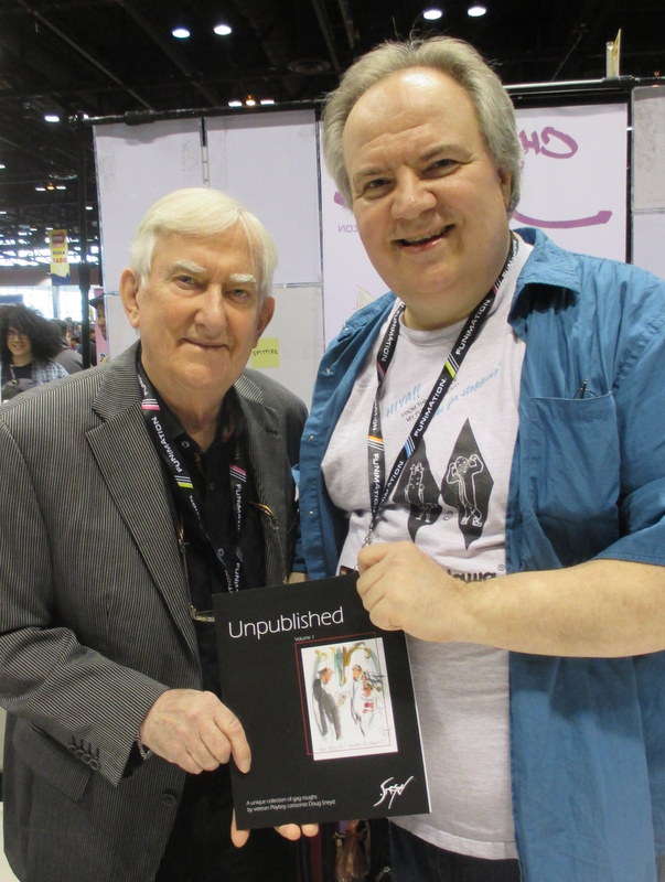 dougsneyd: Popular at C2E2: Unpublished Sneyd