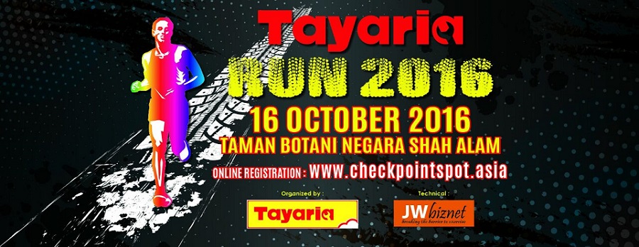 RUN IN DIVERSITY: TAYARIA RUN 2016