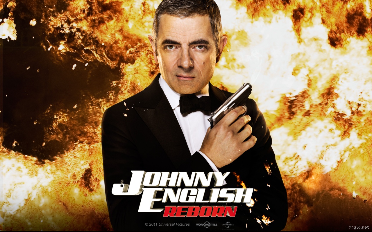 HD wallpapers: rowan atkinson in johnny english reborn