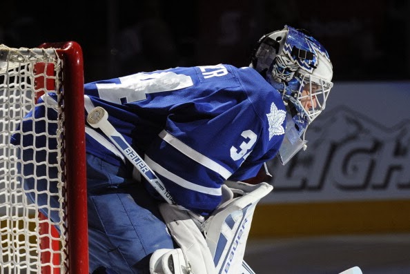 I Love Goalies!: James Reimer, 2013-14 Mask