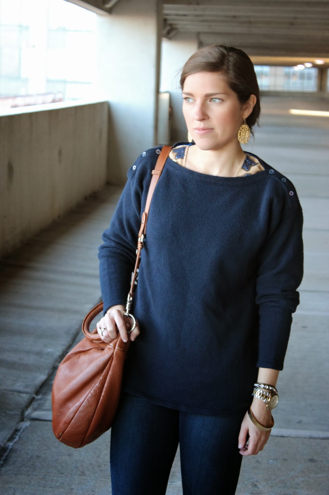 Hand Me Down Style: everyday blue jeans