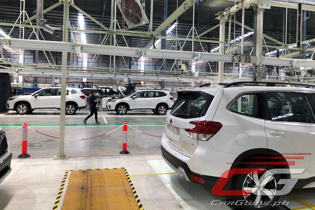 10 Facts You Need to Know About Subaru's Thailand Assembly Plant | EKA