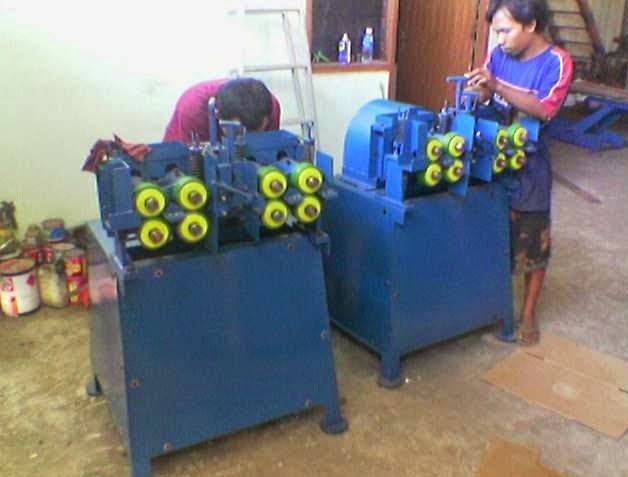 Mesin Pengolah Rotan - CV. Teknologi Tepat Guna