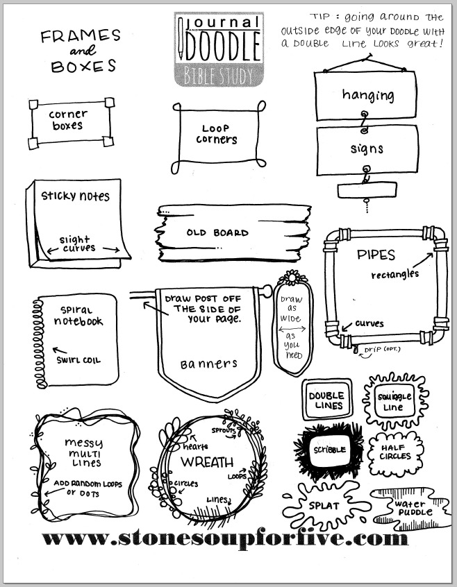 Stone Soup for Five: DOODLES