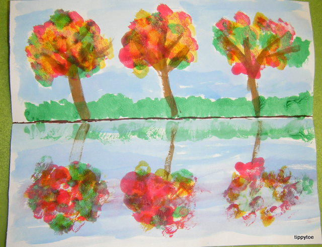 Tippytoe Crafts: Fall Reflections