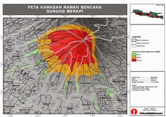 Mitigasi Bencana Gunung Meletus: Mitigasi Bencana Alam Gunung Meletus ...