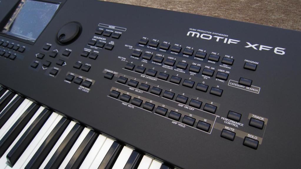 MATRIXSYNTH-B: Yamaha Motif XF6 Synthesizer