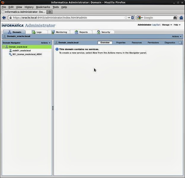 Informatica Installation and configuration in Linux 6 ~ Datawarehouse ...