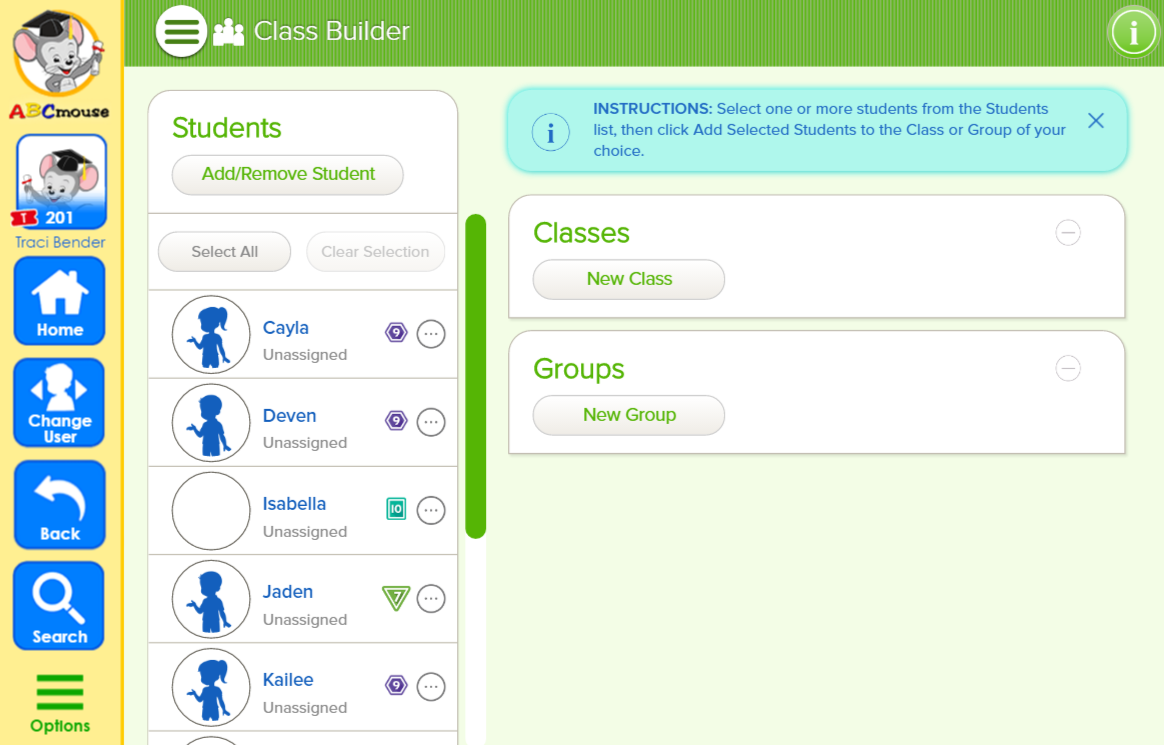 The Bender Bunch: ABCmouse.com