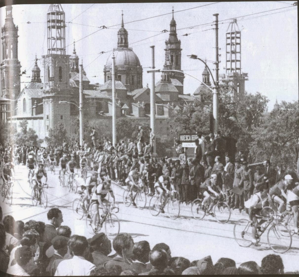 El Balcón de San Lázaro: La Vuelta Ciclista a España de 1955