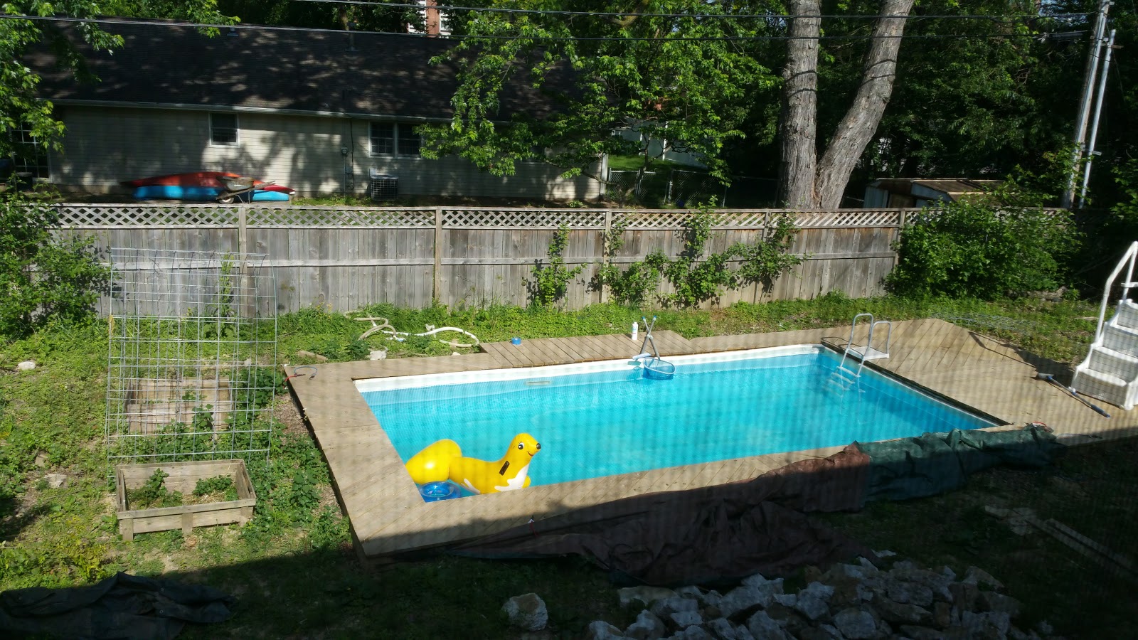 Renovate My Ranch: Pool Start To Finish