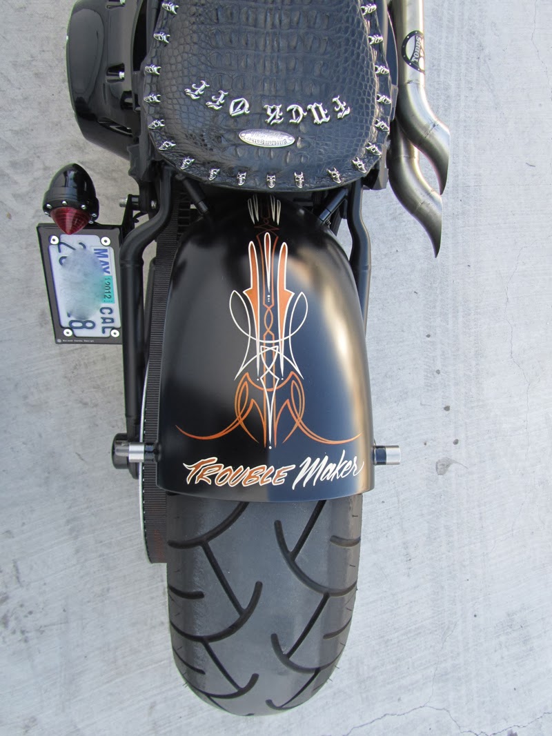 biker excalibur II: Blackline by Todds cycle