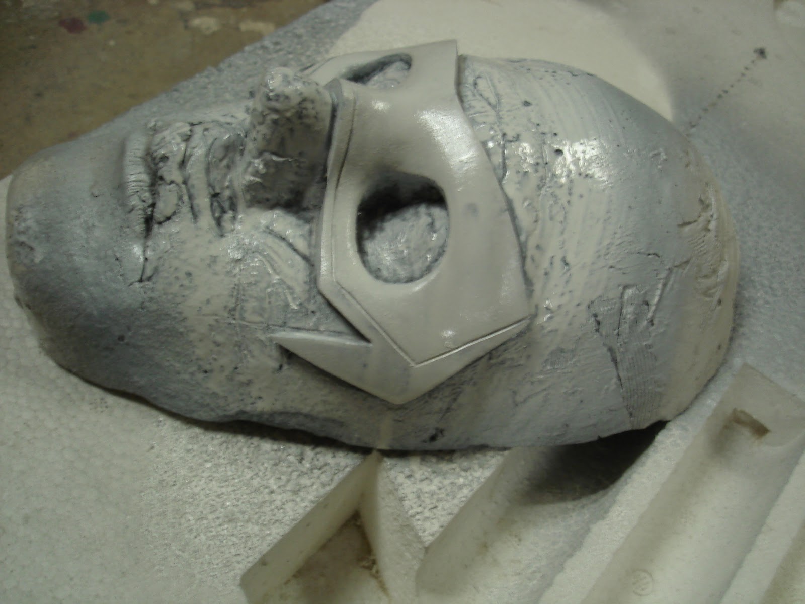 Blarg: Kotetsu's Wild Tiger mask!