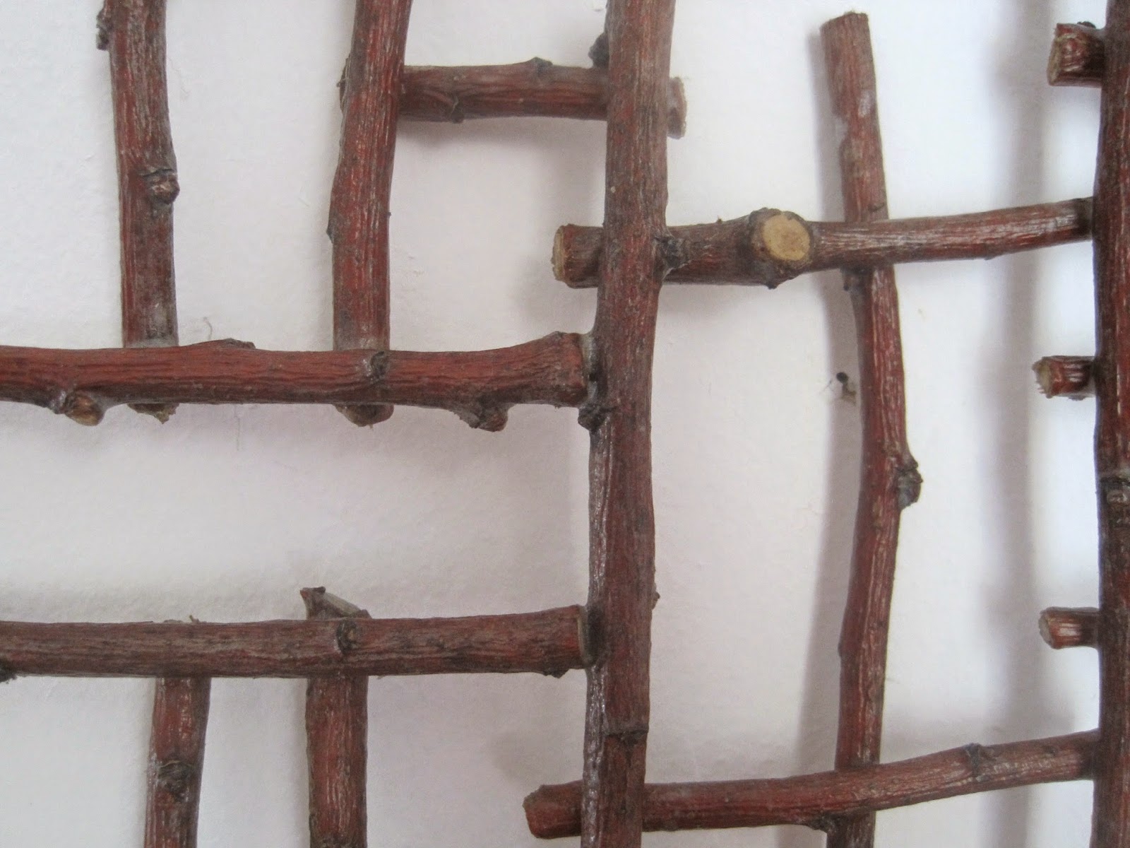 jikits: twig wall art