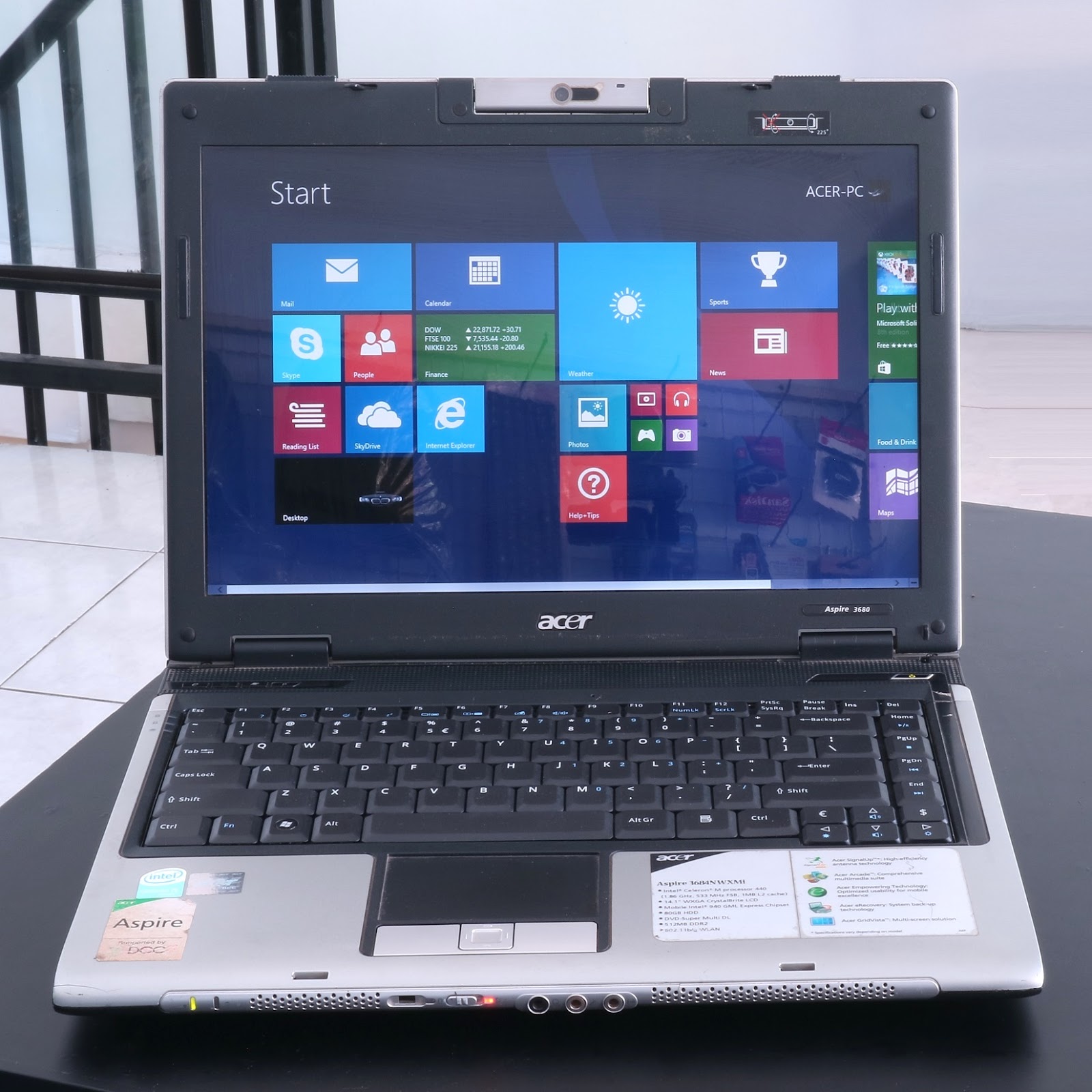 Jual Laptop Acer Aspire 3680 Bekas Di Malang | Jual Beli Laptop Bekas ...