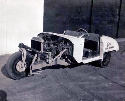 Along For The Ride: Davis Three Wheeler...