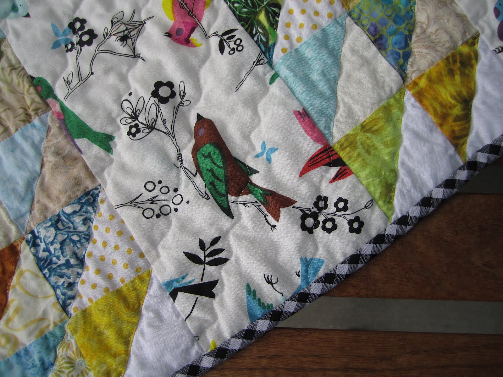 Marin & Colusa Quilting Blog: Baby Bird Quilt