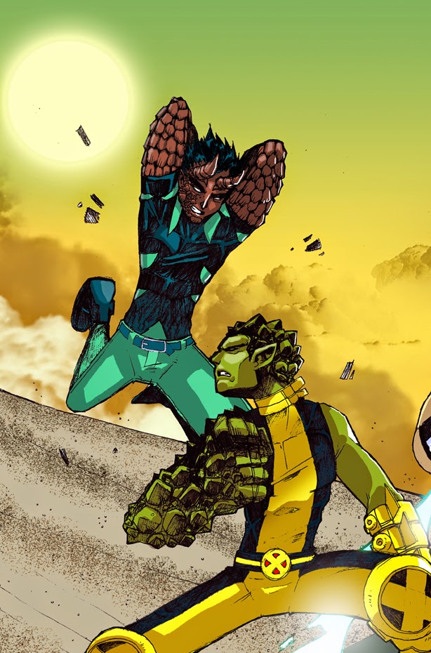Universo HQ: ANOLE (MARVEL COMICS)