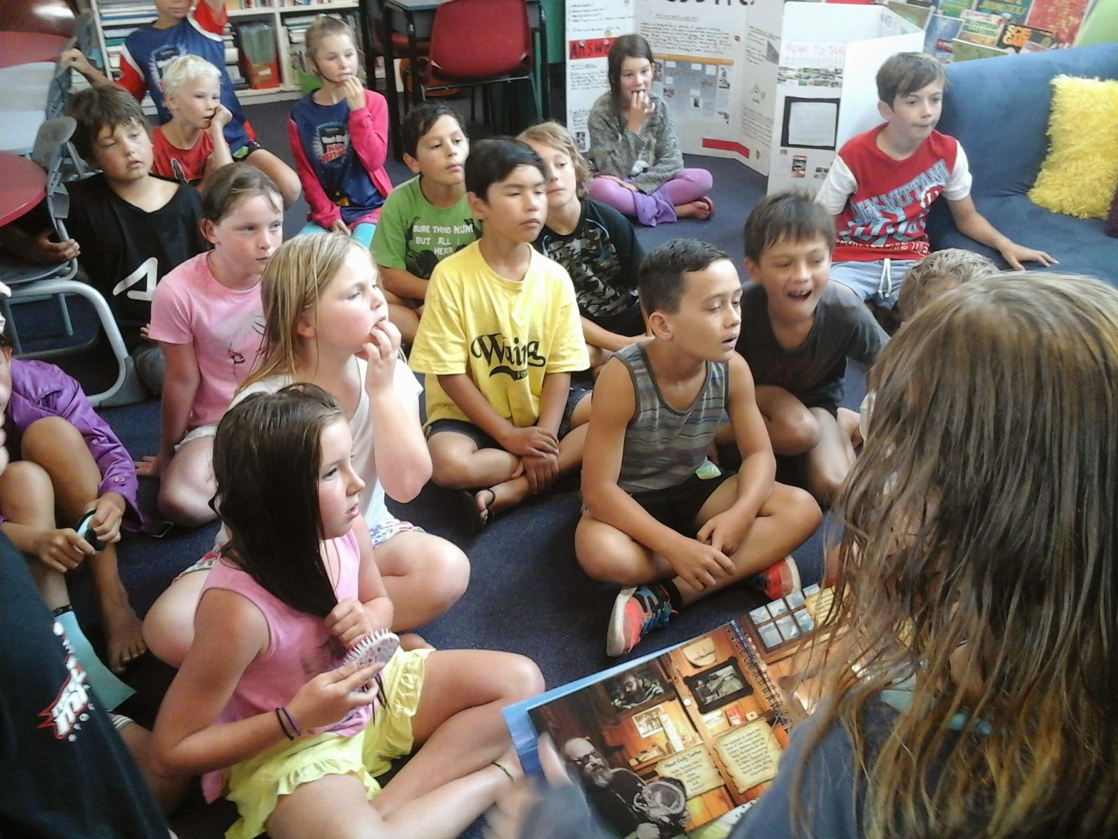 Room 12 Nelson Park School