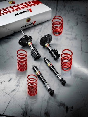 ABARTH BLOG "BLACK LABEL" / アバルト ブログ ブラックレーベル: KIT ASSETTO ABARTH KONI