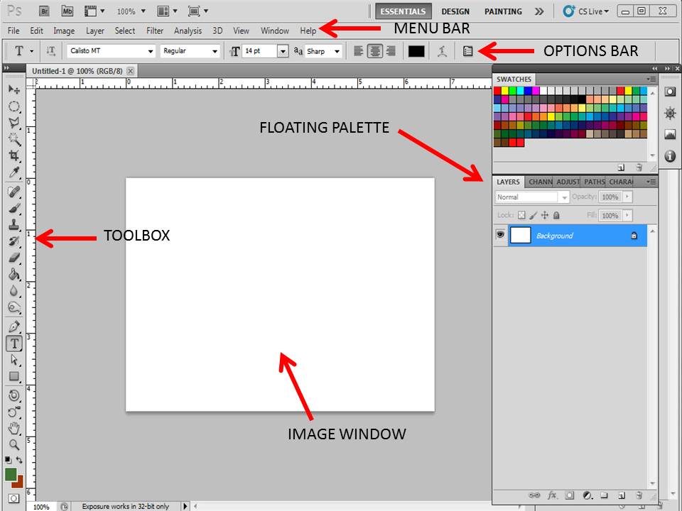 Sir Sherwin's Computer Tutorial: Adobe Photoshop Tutorial