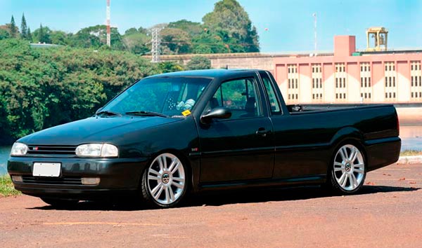 Saveiro Bola Rebaixada - Only Cars