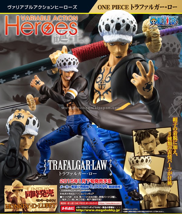Novedades MegaHouse para Octubre de 2014