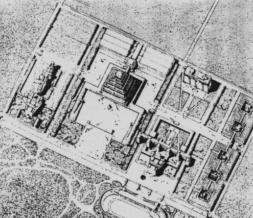 Analysis of Le-corbusier Full work: 091 - Mundaneum, musée mondial 1929