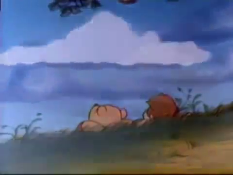 The New Adventures of Winnie The Pooh: Pooh Skies Part 1