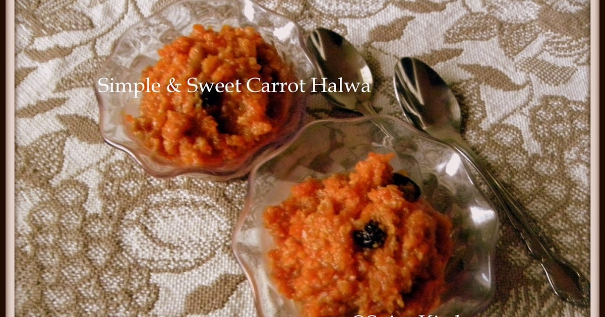 Sujas Kitchen: Carrot Halwa