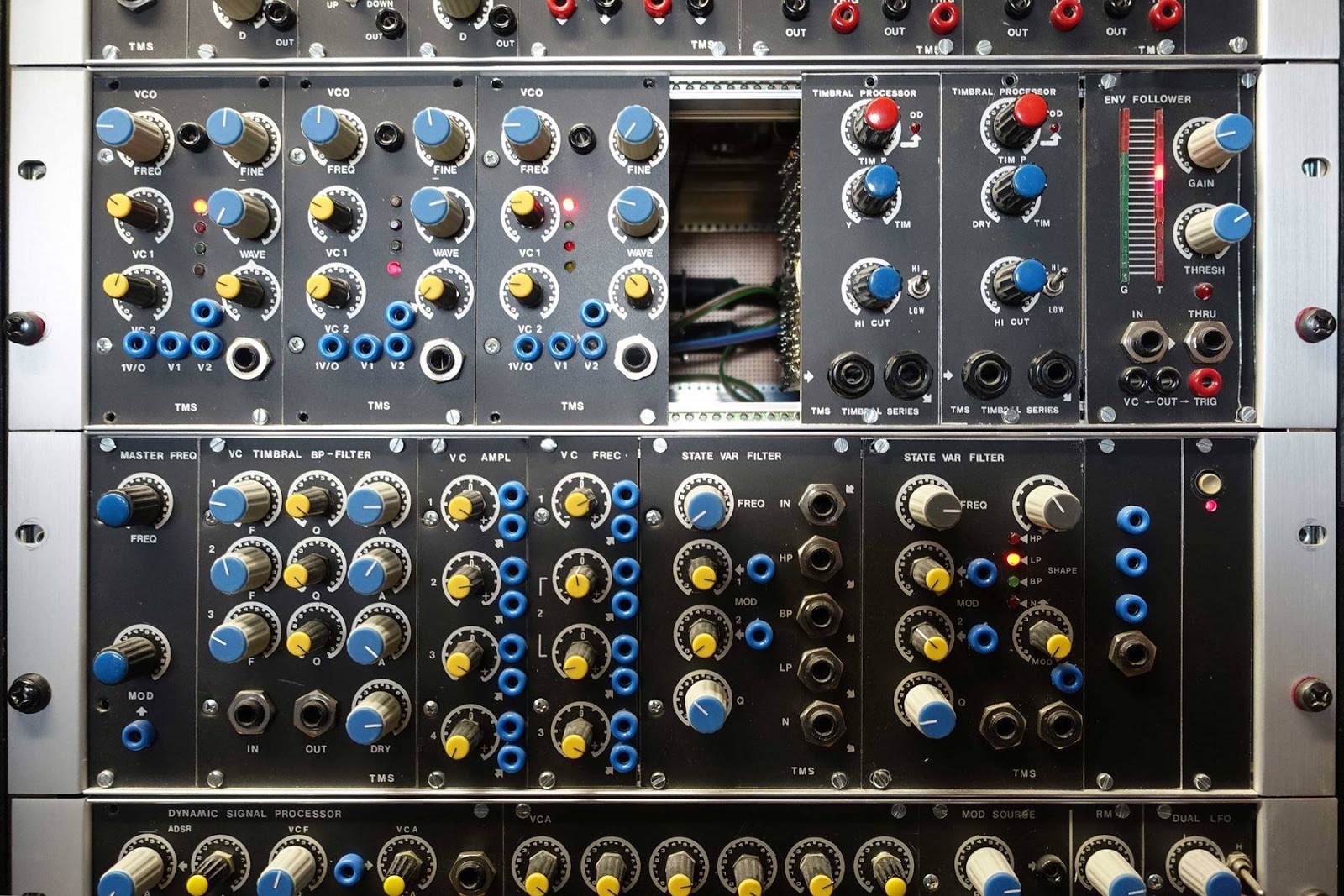 MATRIXSYNTH: The TMS Modular Synthesizer System