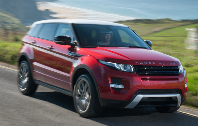Castelo Imports Blog: Land Rover Evoque chega em outubro
