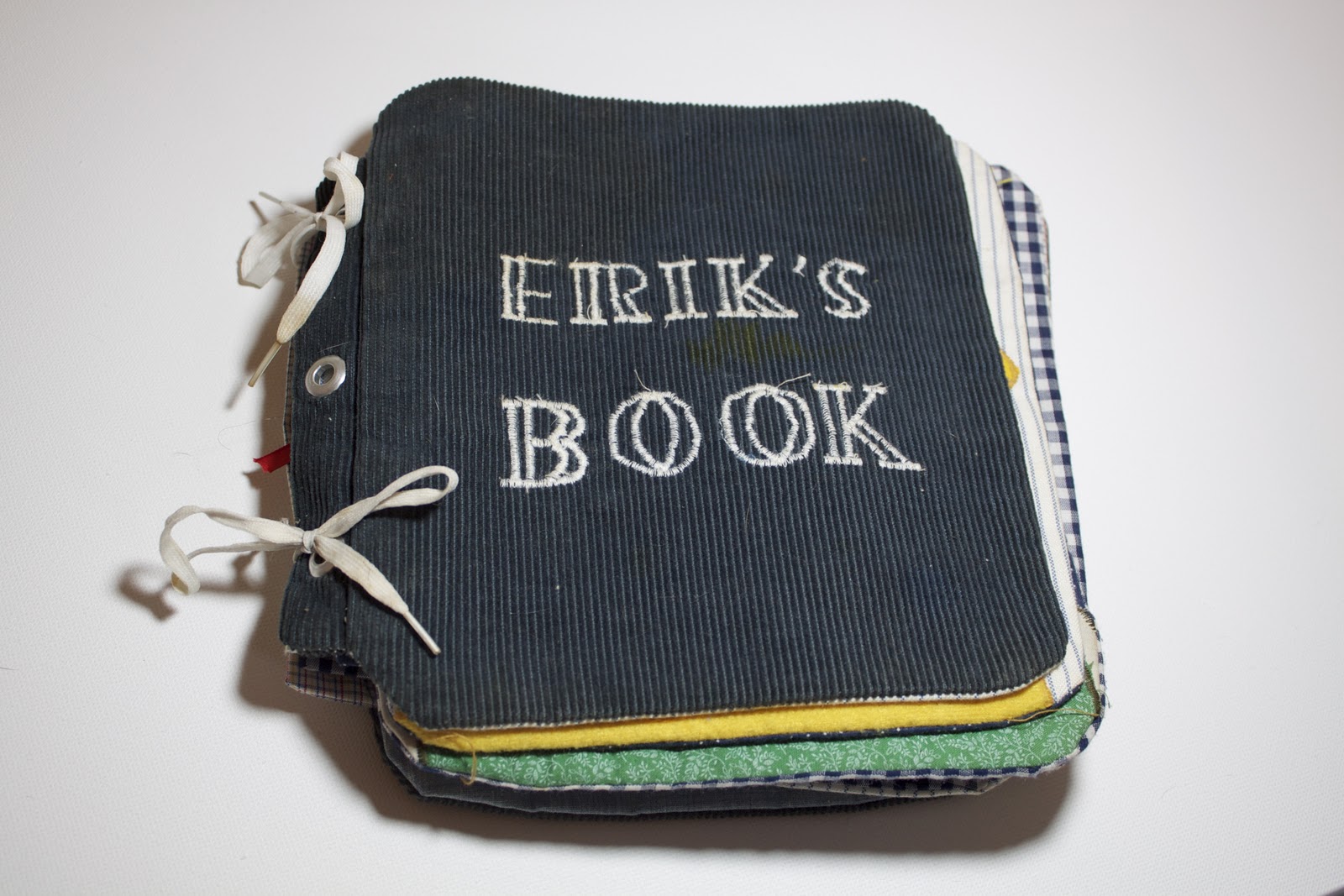 Handmade by Meg K: Child Activity Book