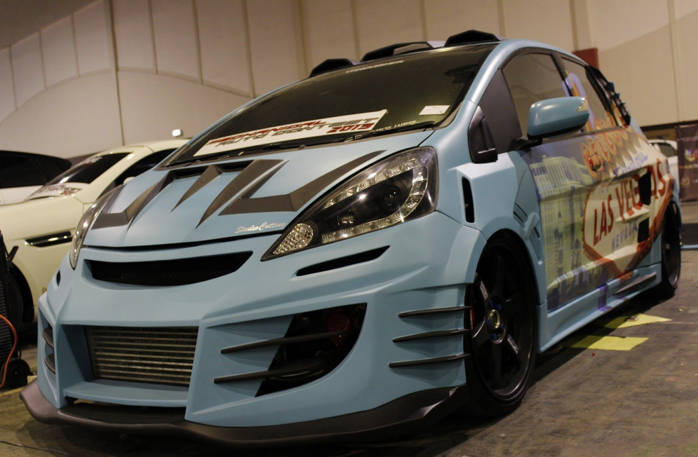 Koleksi Modifikasi Honda Jazz Terbaru 2016