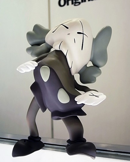secretfresh: Kaws Companion “Robert Lazzarini” Version
