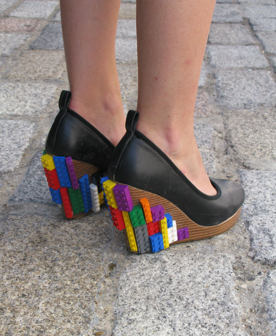 Cycle in Heels : Legomania