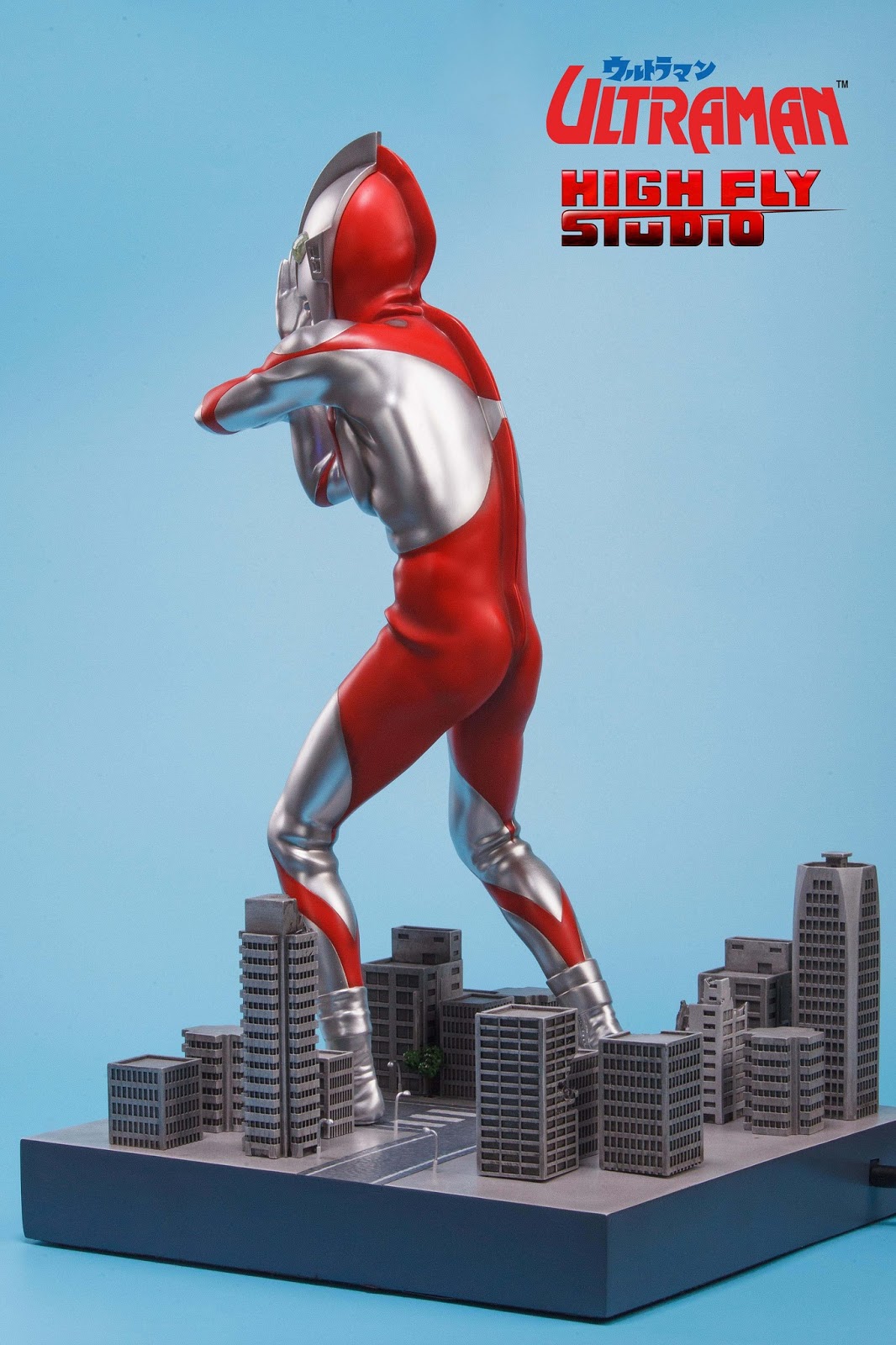 toyhaven: High Fly Studio HFS-003 18-inch tall Ultraman Power Charger ...