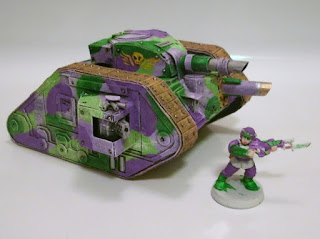 Scratch Built 40K Tank | Lead Adventure Forum