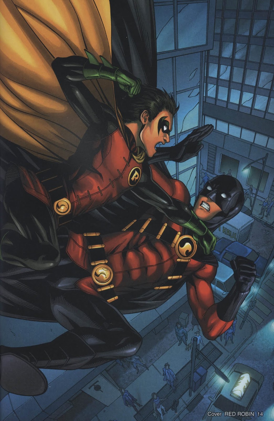 Galicia Comic: Red Robin 4