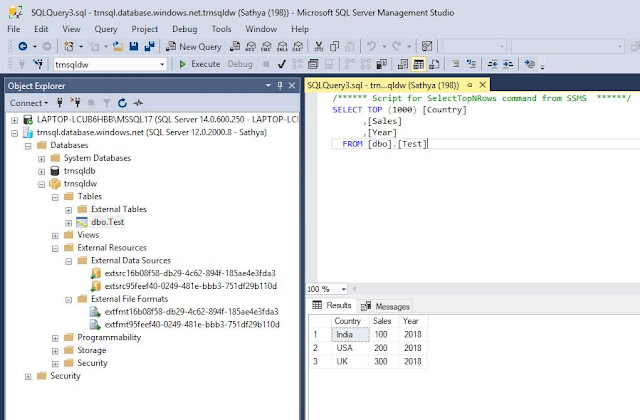 All about SQLServer: How to load data into Azure SQL Data Warehouse ...
