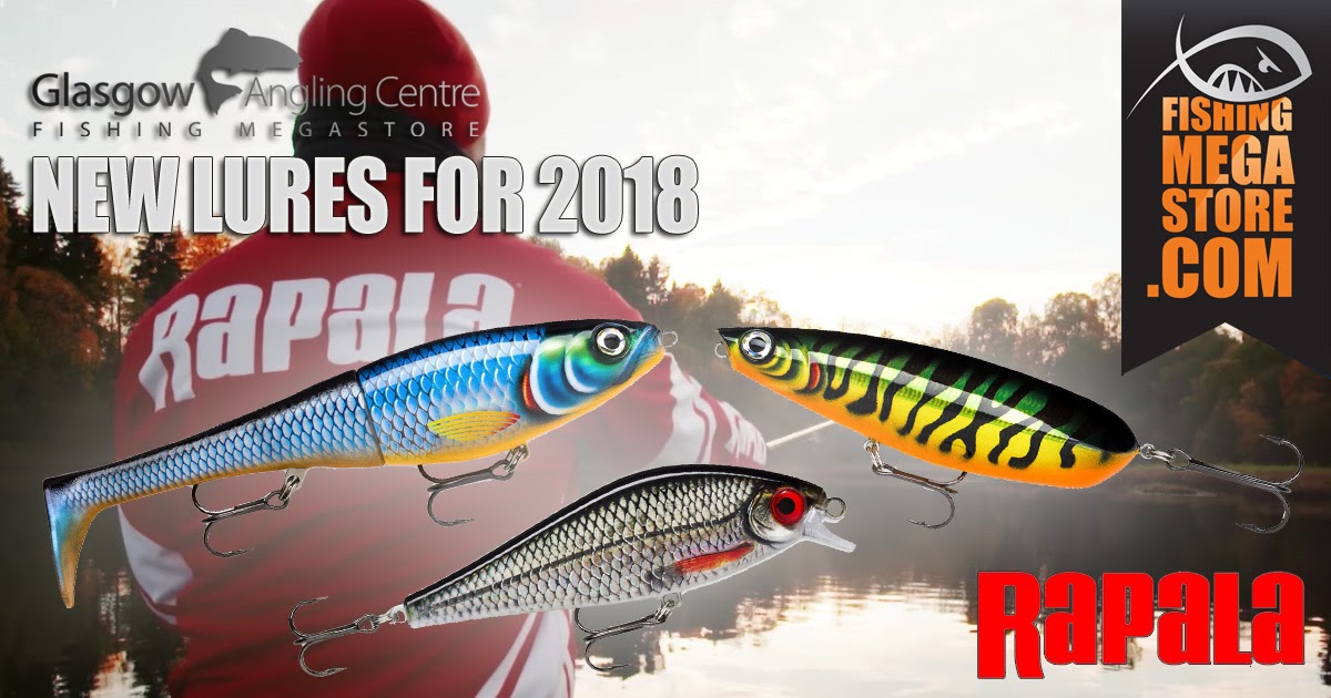 New Rapala Lures for 2018