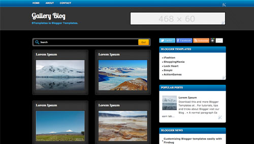 Free XML Blogger Templates