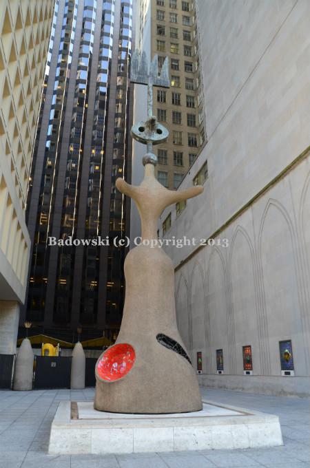 Chicago Public Art: The Sun, The Moon and One Star (Miro’s Chicago)